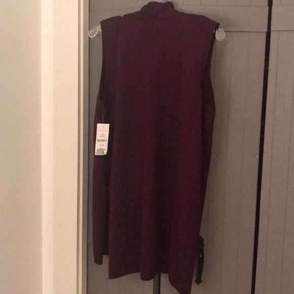 Hannah | Tops | Hannah Wine Colored Tunic Xl | Poshmark